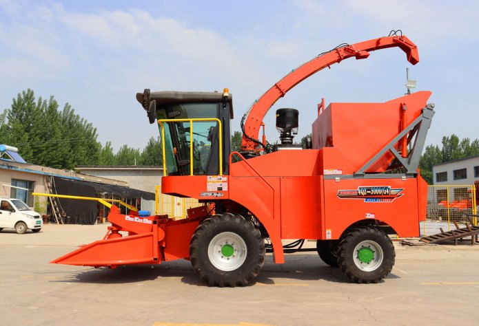 Forage Harvester_Silage Chopper_Silage Harvester_Mounted Forage ...