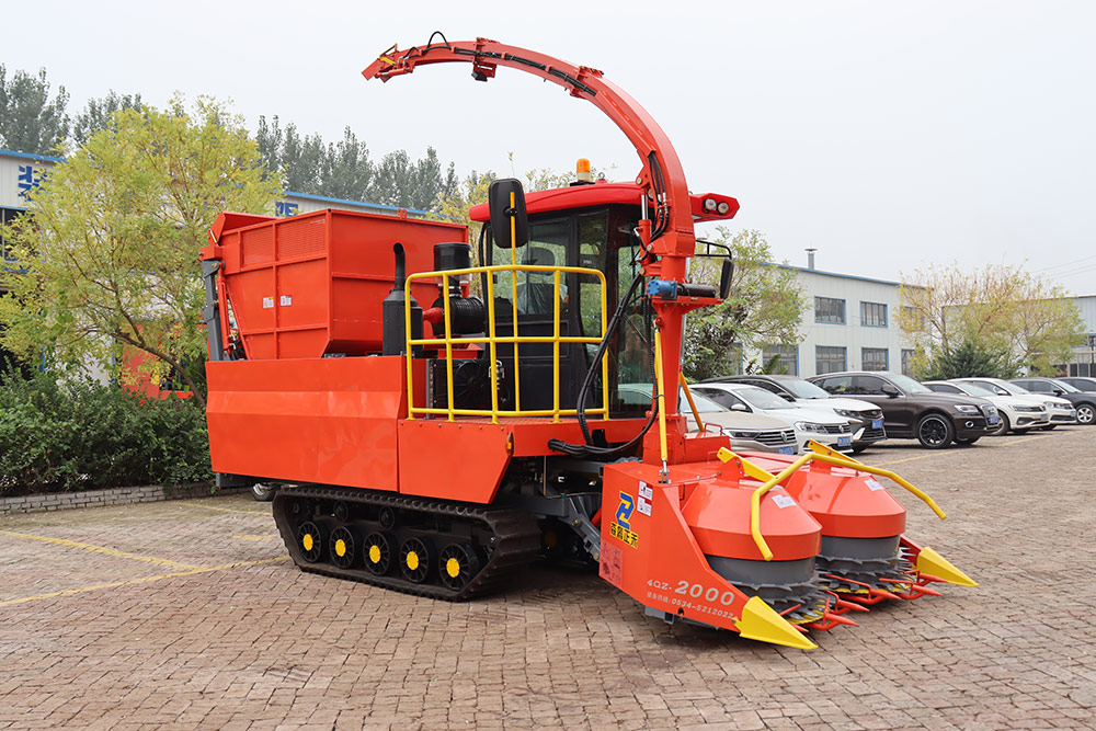 Crawler Forage Harvester China factory_China manufacture_China supplier ...
