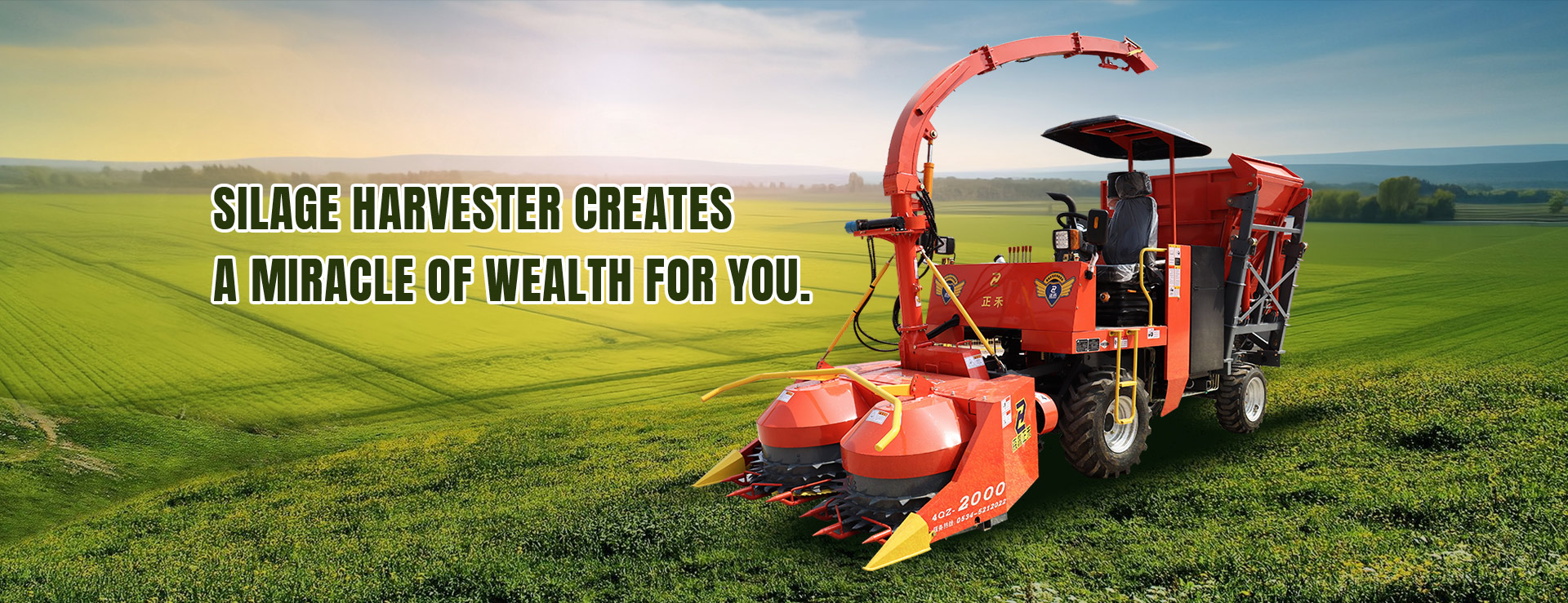 Forage Harvester_Silage Chopper_Silage Harvester_Mounted Forage ...